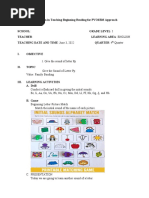 LESSON PLAN (Fuller Approach) | PDF