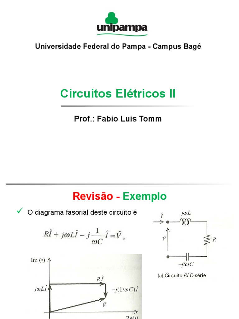 Revisão de conceitos fundamentais de circuitos elétricos acoplados e elementos de ...