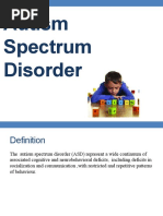 ATEC-AUTISM Spectrum Disorder Checklist | PDF | Autism | Psychiatry