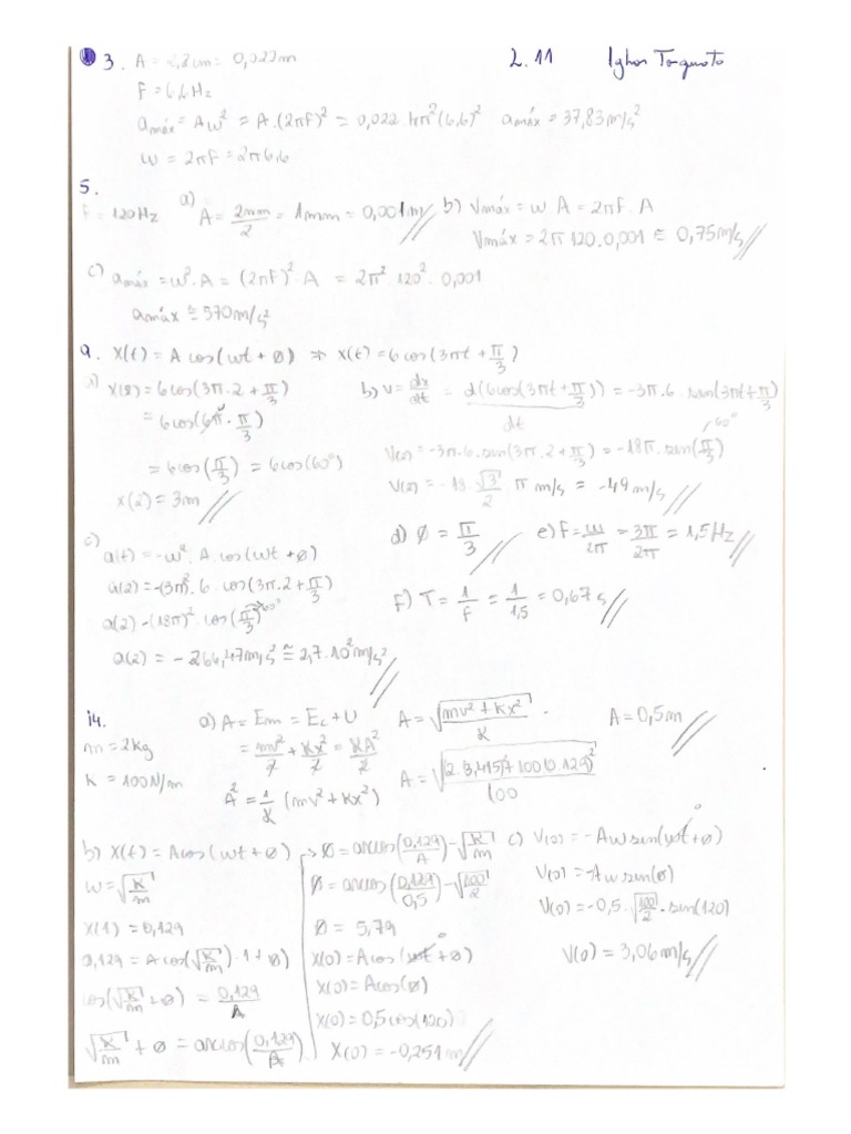 Cap 15 - Halliday | PDF