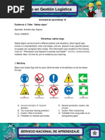 Army Safety Color Code Guidelines | PDF | Safety | Hazards