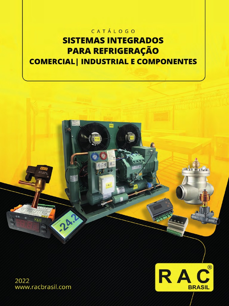 Catálogo RAC Brasil 2022 | PDF
