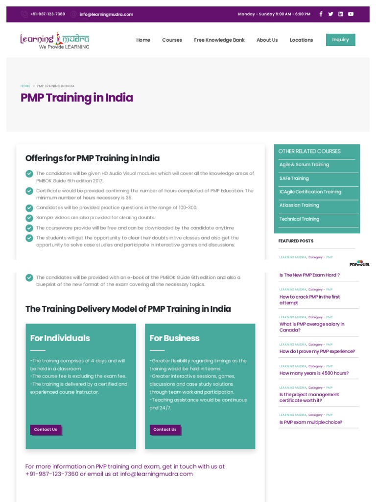 Ginger Levin PMP PGMP - PMP® Exam Preparation - Test Questions ...