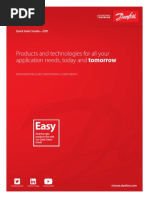 Danfoss T2 TE2 Expansion Valves | PDF | Manufactured Goods | Equipment