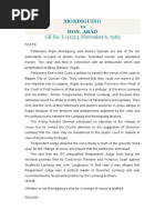 OCA-Circular-No.-266-2023-mittimuses or Commitment Order | PDF ...