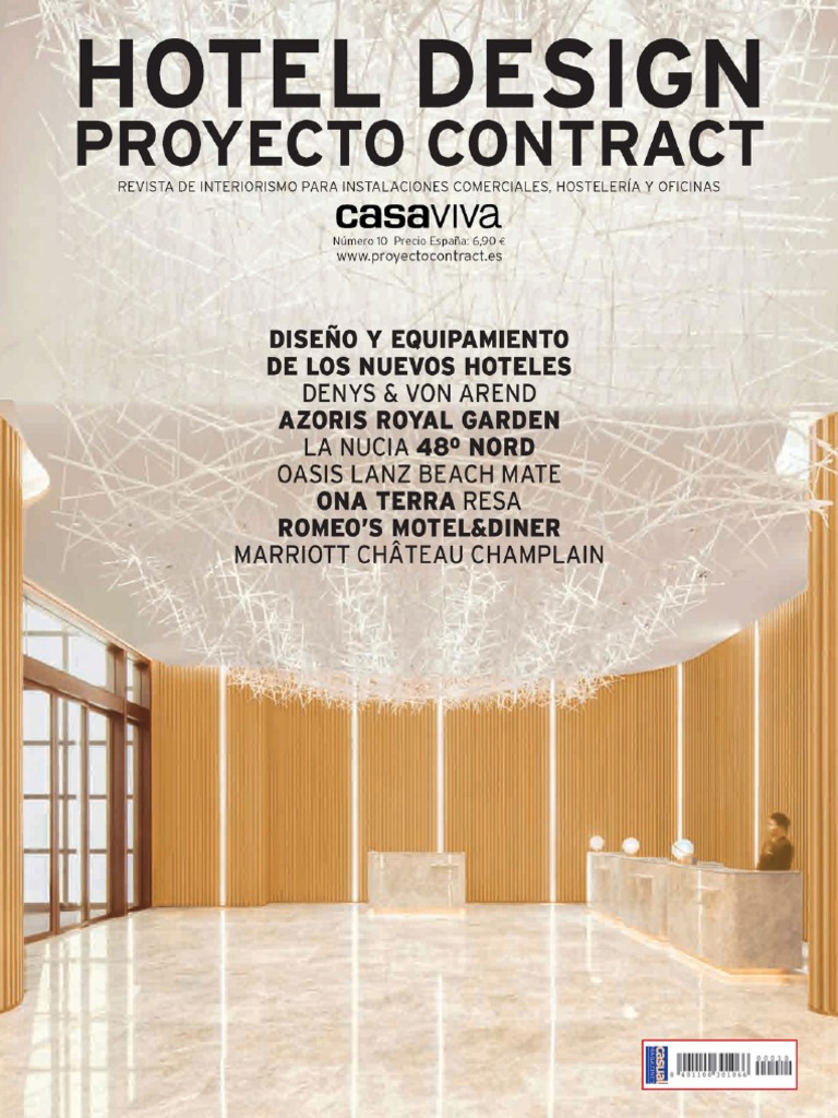 (RL) 08-21-Hotel Design (Proyecto Contract) Nº10 | PDF | Diodo emisor de luz | Hotel