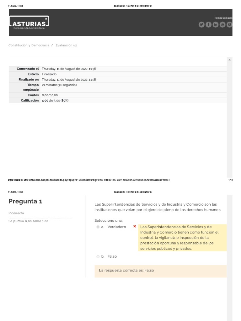 Evaluación de la unidad 2 sobre constitución y democracia | PDF | Participación pública | Democracia