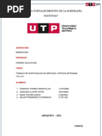 Tesis para Optar El Titulo Profesional de Ingeniero Industrial - Utp ...