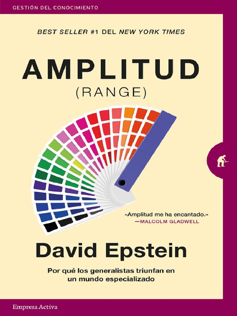 Amplitud (Range) - David Epstein | PDF | Ajedrez | Roger Federer