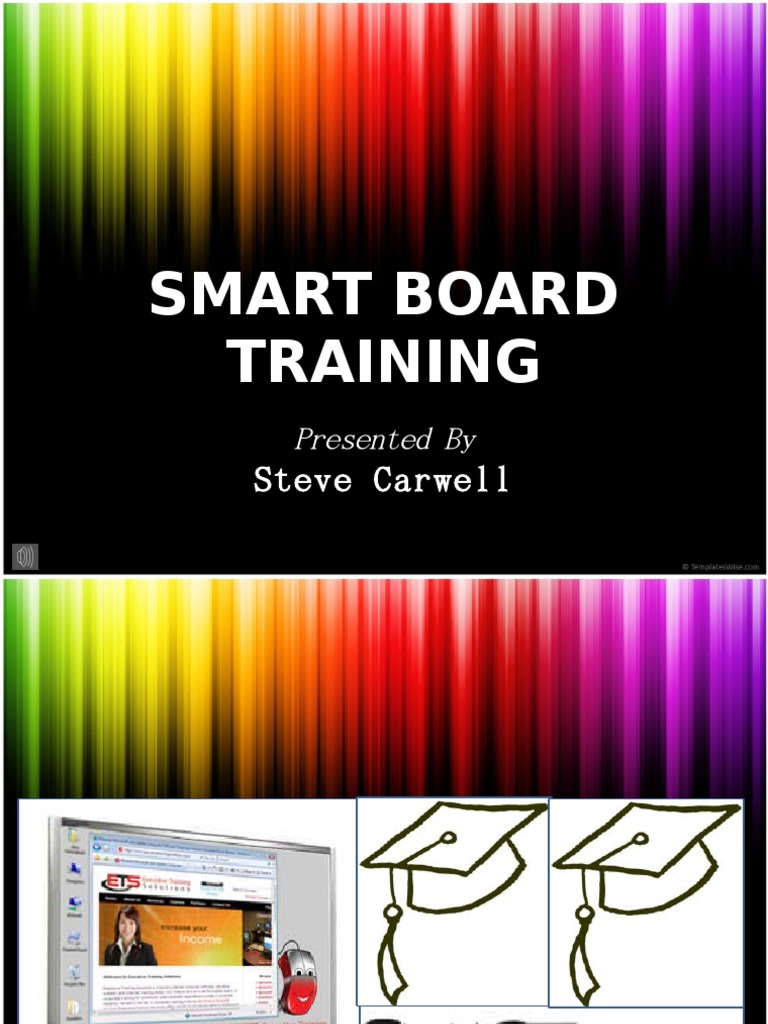Smart Board Training: Steve Carwell | PDF | System Software | Digital ...