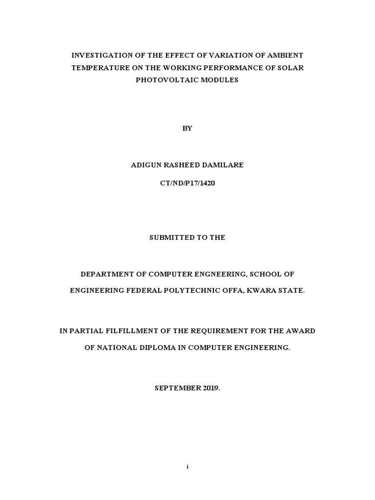 Ambali's | PDF | P–N Junction | Semiconductors
