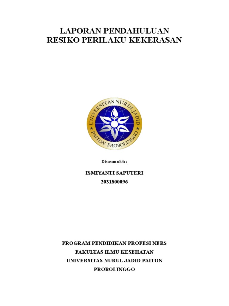 Laporan Pendahuluan RPK | PDF
