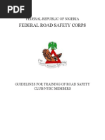ZAMBIAN HIGH WAY CODE | PDF | Traffic | Traffic Light