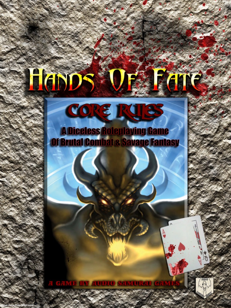 Hands of Fate Core Rules | PDF | Psychological Resilience