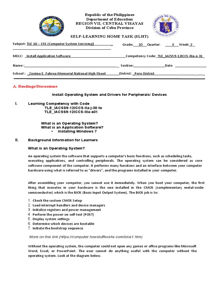 Installing Operating Systems and Application Software: A Self-Learning ...