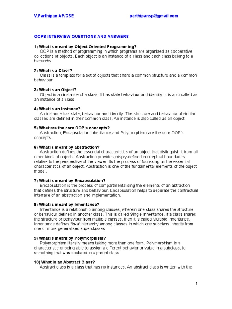 Collectiion of Java and J2EE Questions | PDF | Java Servlet | Inheritance (Object Oriented ...