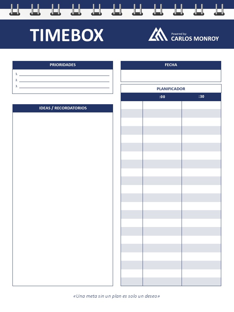 Time Box | PDF