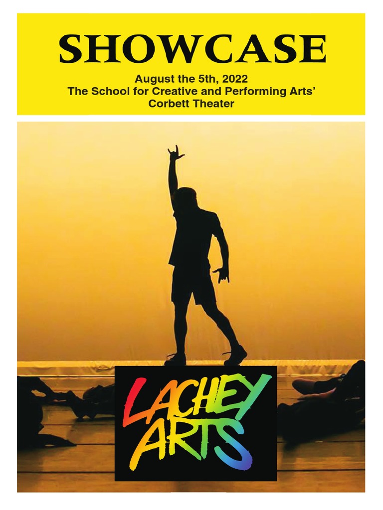 Lachey Arts Program 0822 Working File | PDF | Entertainment ...