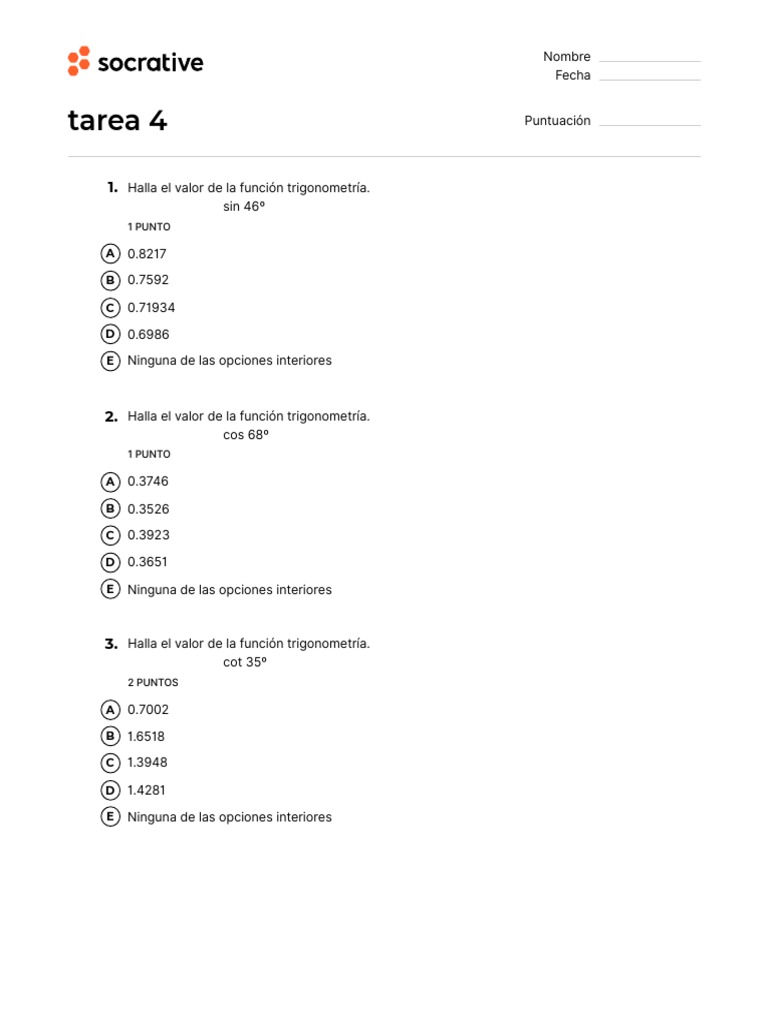 Quiz Tarea 4 | PDF | Ajedrez
