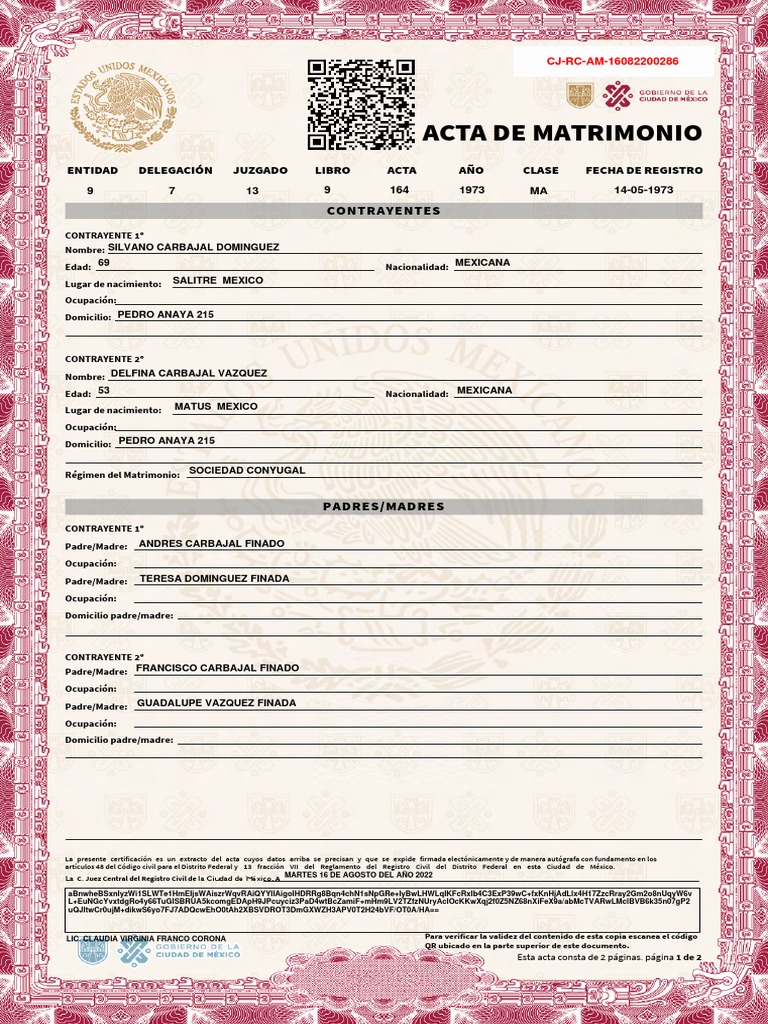 CJ RC Am 16082200286 | PDF | Ciudad de México | México