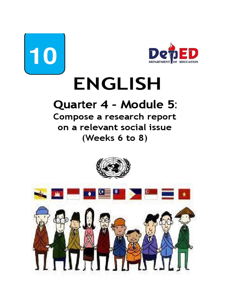 English 10 - Q4-Module 5 (Week 6 To Week 8) | PDF | Cognition ...