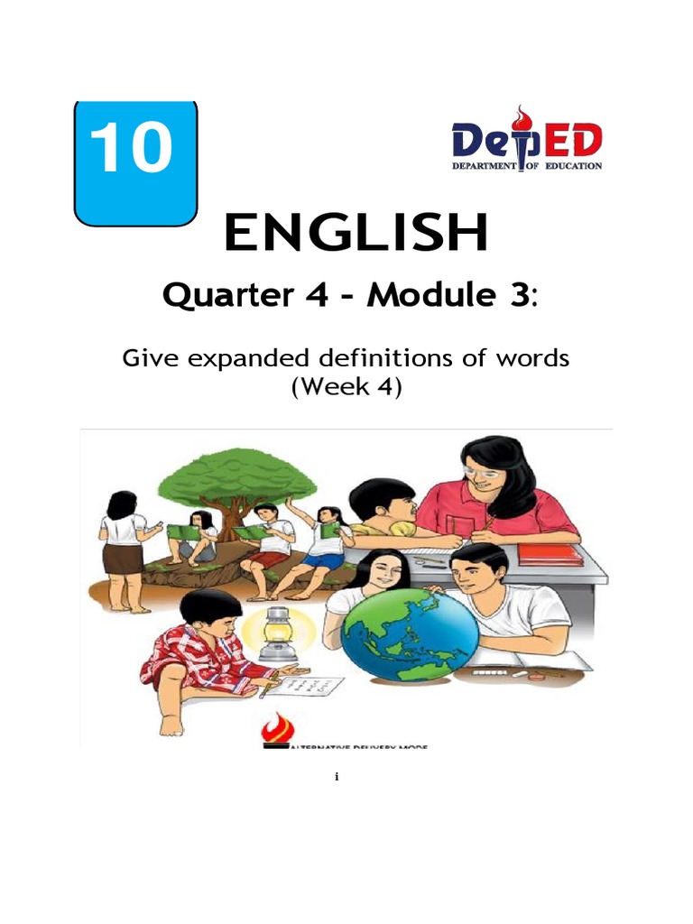 English 10 - Q4-Module 3 (Week 4) | PDF | Greenhouse Effect ...