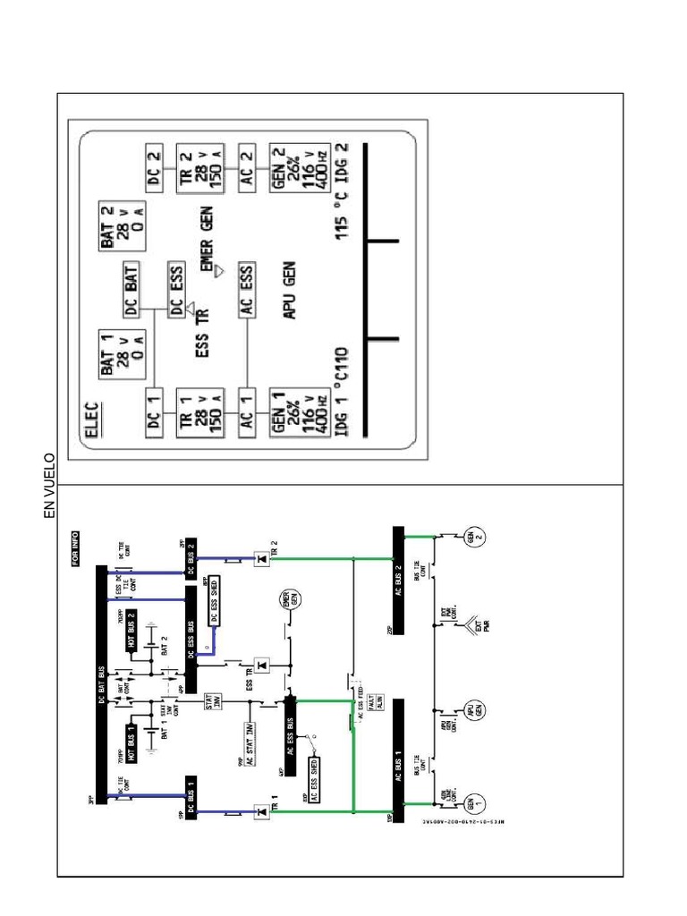 Diagramas A320 | PDF