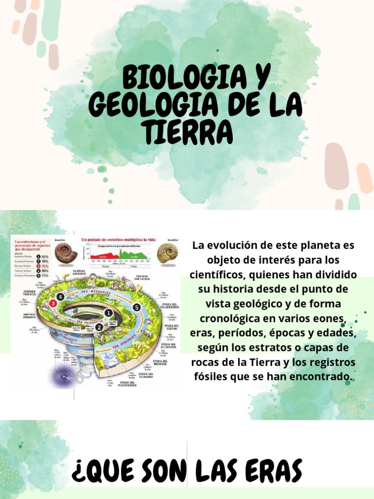 Biologia y Geologia de La Tierra | PDF