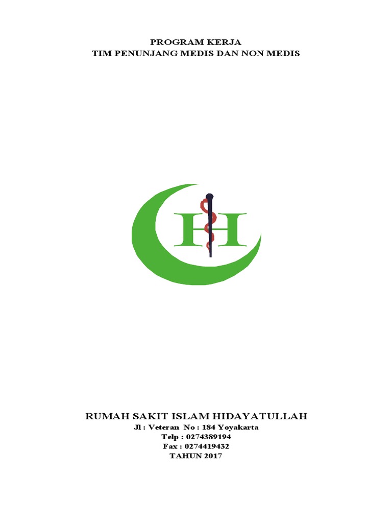 Program Kerja Tim Penunjang Medis Dan Non Medis | PDF Program Kerja Tim Penunjang Medis Dan Non Medis | PDF