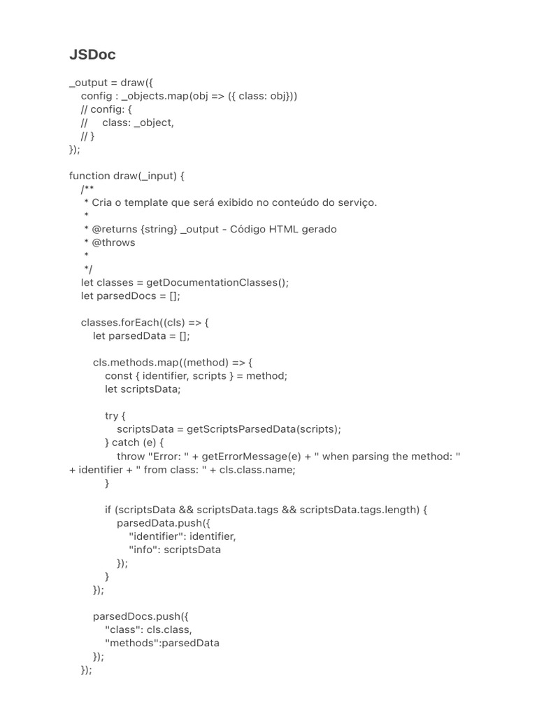 JSDoc | PDF | Computing | Software Engineering JSDoc | PDF | Computing | Software Engineering