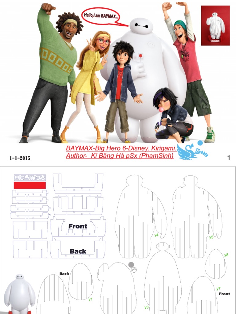 Hello, I am BAYMAX: An Introduction to Healthcare Companion Robotics | PDF