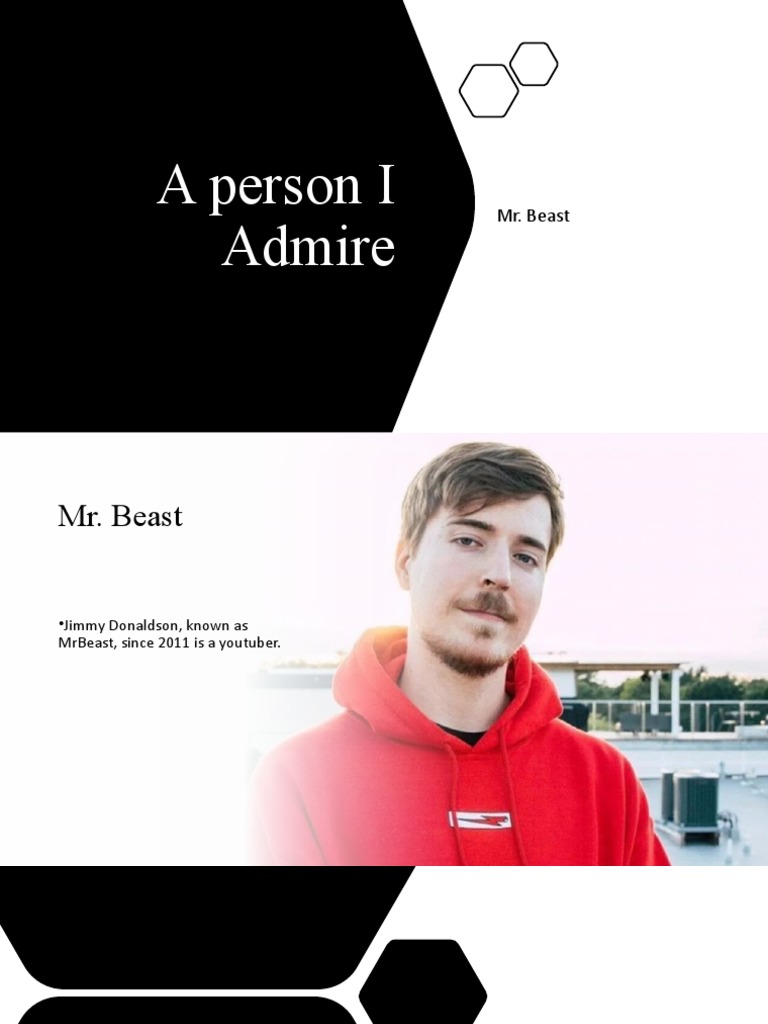 A Person I Admire | PDF
