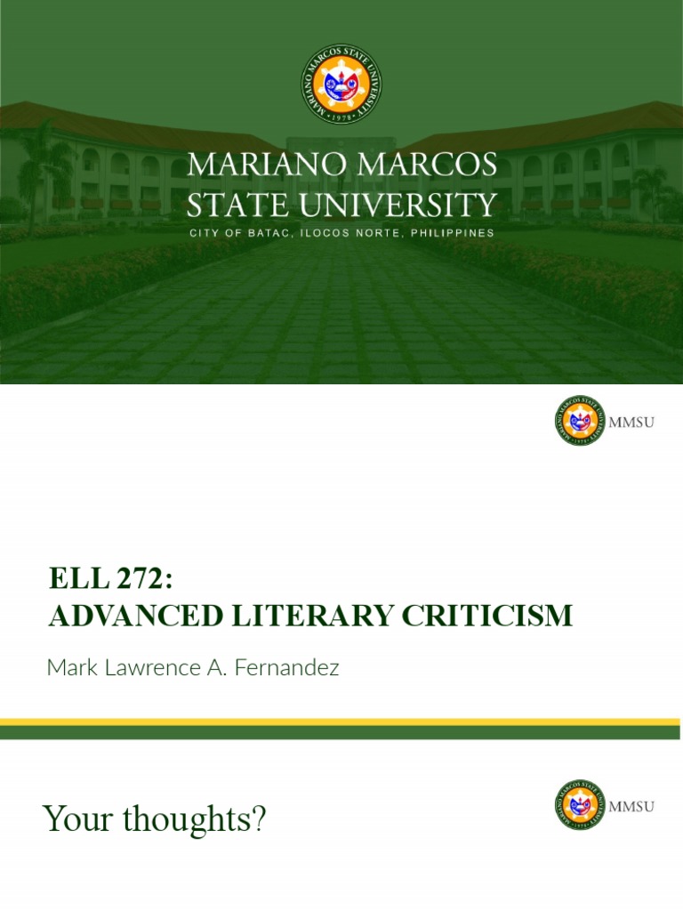 Intro To Literature and Literary Criticism | PDF | Literary Theory ...