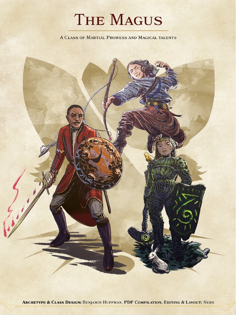 PDF Compiled, Edited and Designed To Resemble The Official Player's ...