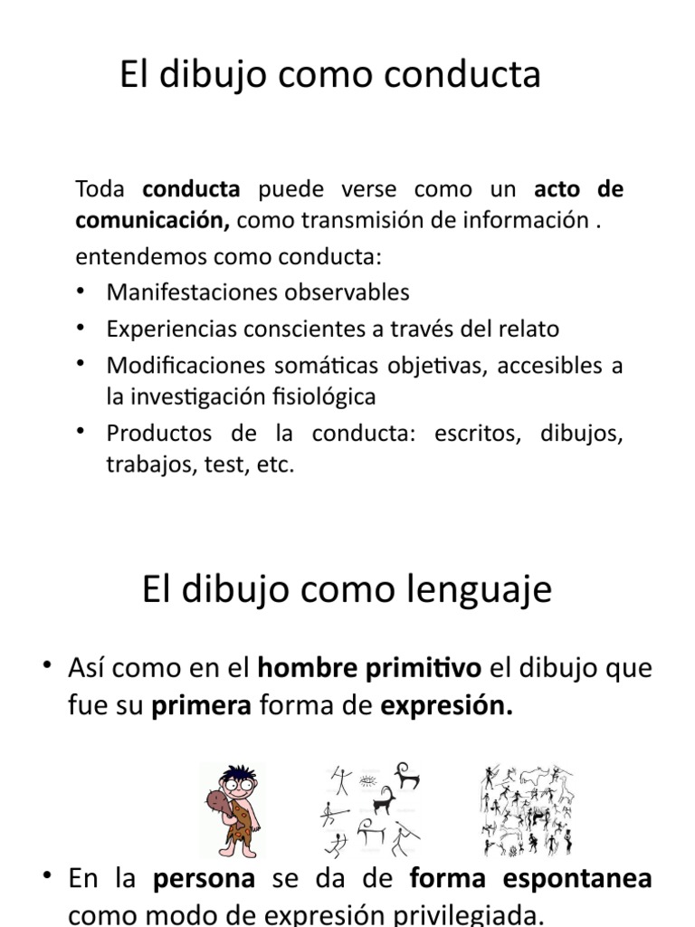 El Dibujo Como Conducta | PDF | Sicología | Dibujo