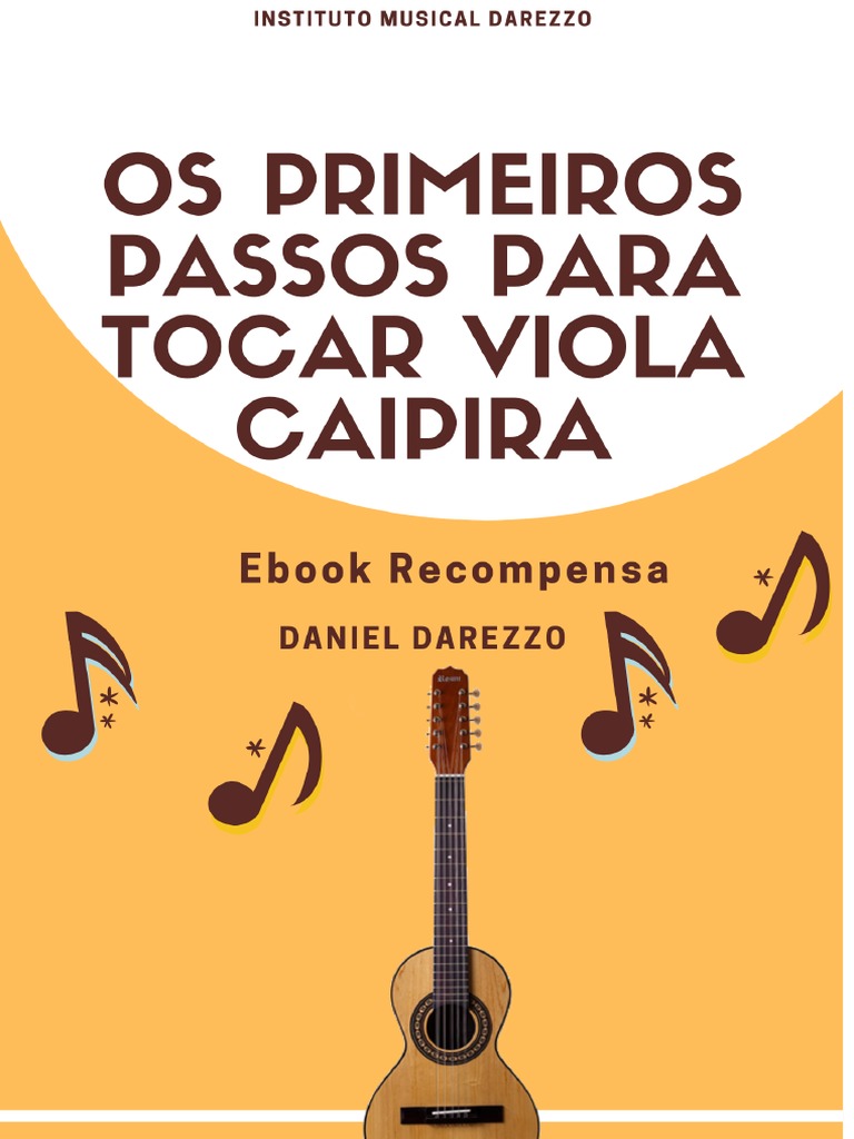 Curso de Viola Caipira | PDF | Guitarras | Instrumentos de corda