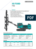 Smartrock D65 | PDF | Drilling Rig | Pump