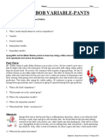 The Trial of SpongeBob SquarePants | PDF