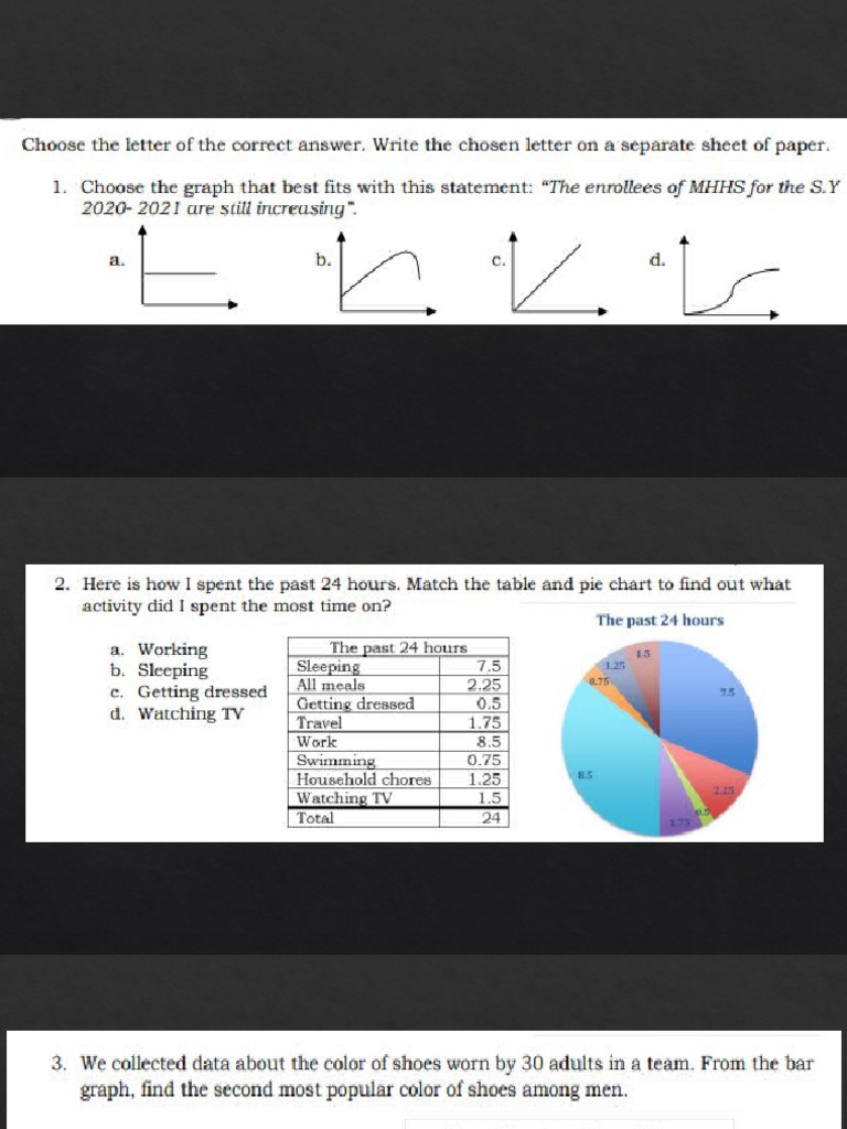MATH 7 Q4 W6 Measures of Central Tendency | PDF | Mode (Statistics ...