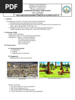 Lesson Plan Sanhi at Bunga | PDF