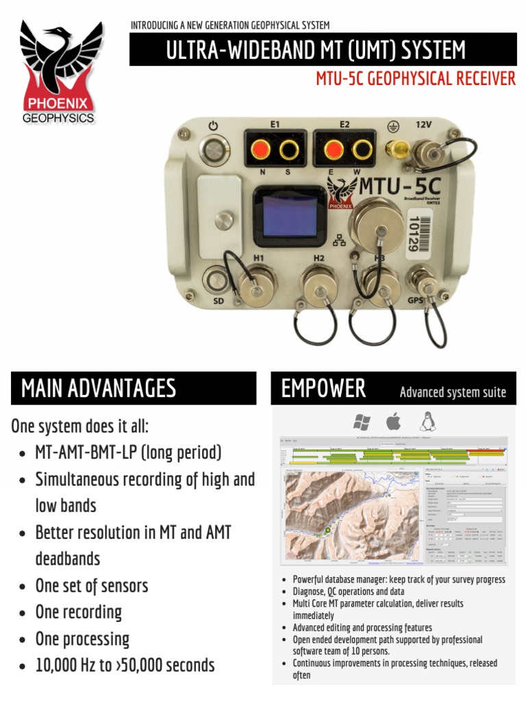 New Ultra-Wideband MTU-5C System | PDF | Magnetometer | Sampling ...