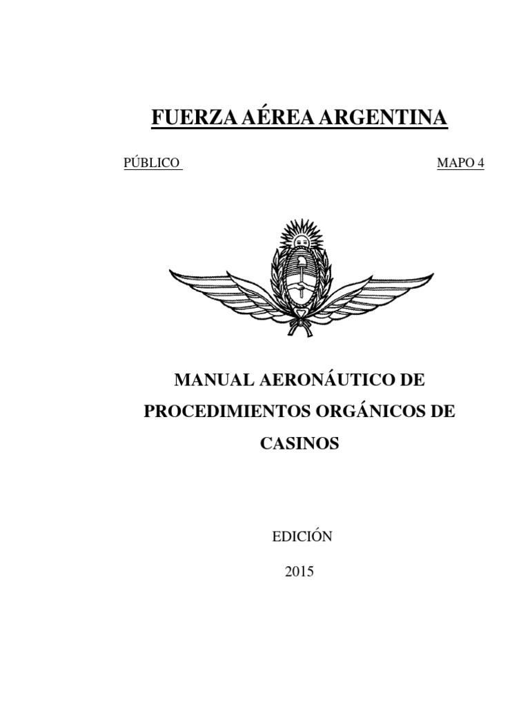 Mapo-04 - Edición 2015 | PDF | Oficial no comisionado