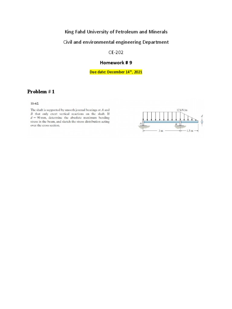 HW 9 Solution PDF | PDF