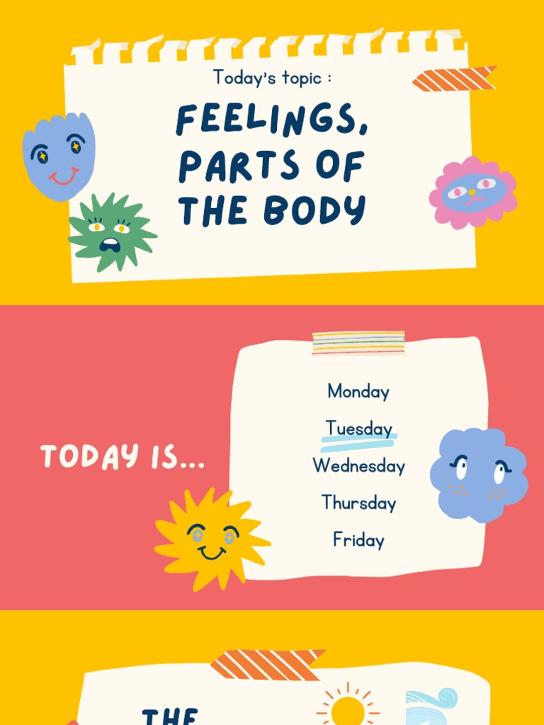 Feelings, Parts of The Body | PDF