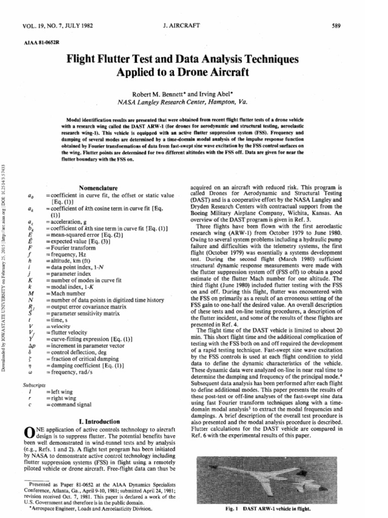 Fluter Data Analysis On Drone | PDF | Science & Mathematics