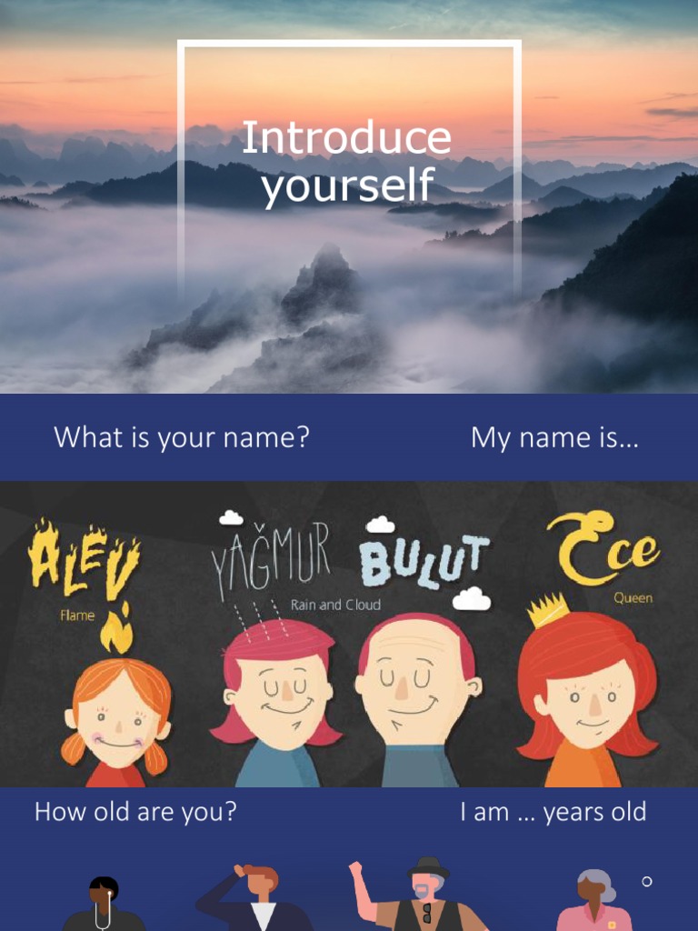 Introduce Yourself | PDF