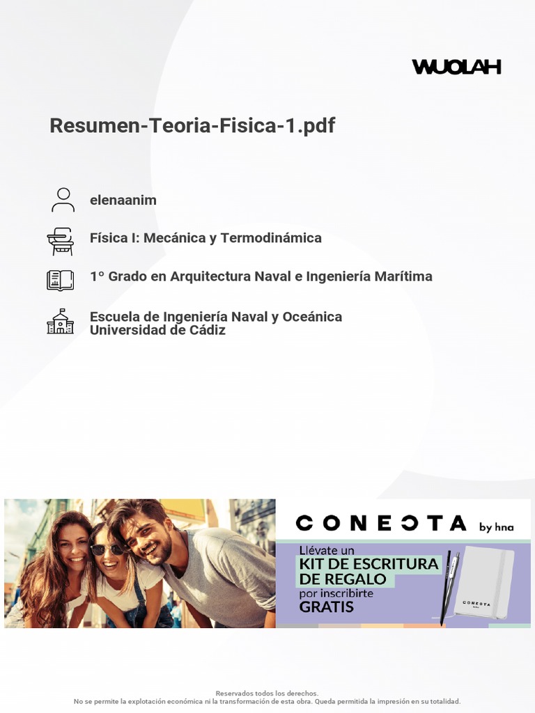 Introducción a la física I: conceptos básicos de mecánica y ...