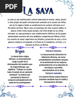 Saya Peruana | PDF | Bailes | Perú