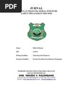 Contoh Laporan PKL SMK Jurusan DPIB | PDF