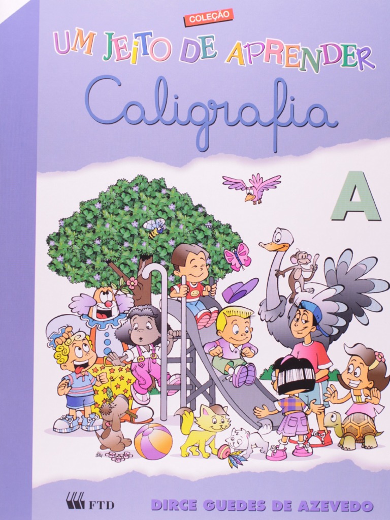 Resumo: Um Jeito de Aprender Caligrafia | PDF